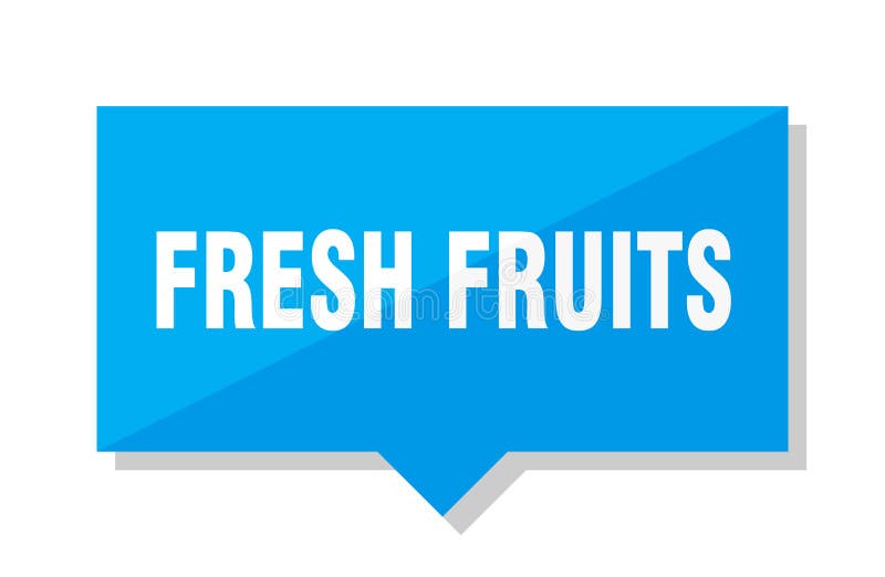 Fresh fruits price tag stock vector. Illustration of fresh - 117709508