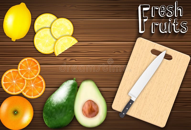 Cutting Fruits Stock Illustrations – 841 Cutting Fruits Stock ...