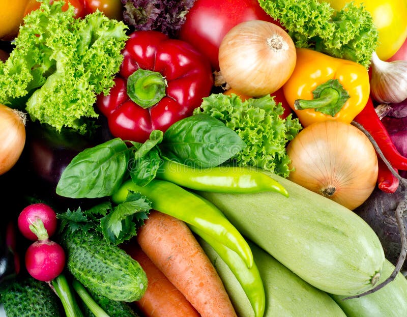 Healthy fresh food stock image. Image of macro, group - 37466095