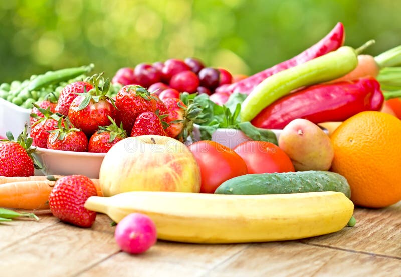 Fresh Vegetables - Healthy Food Stock Image - Image of cauliflower ...