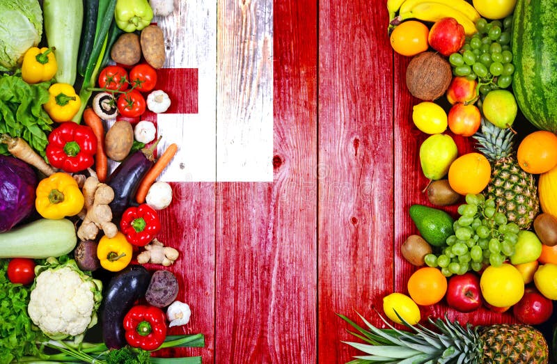Fresh Fruits and Vegetables from Tonga Stock Photo - Image of nation ...