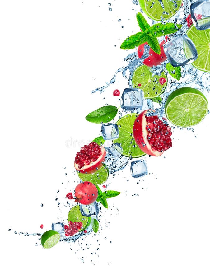 3,191 Fruits White Background Water Splash Stock Photos - Free ...