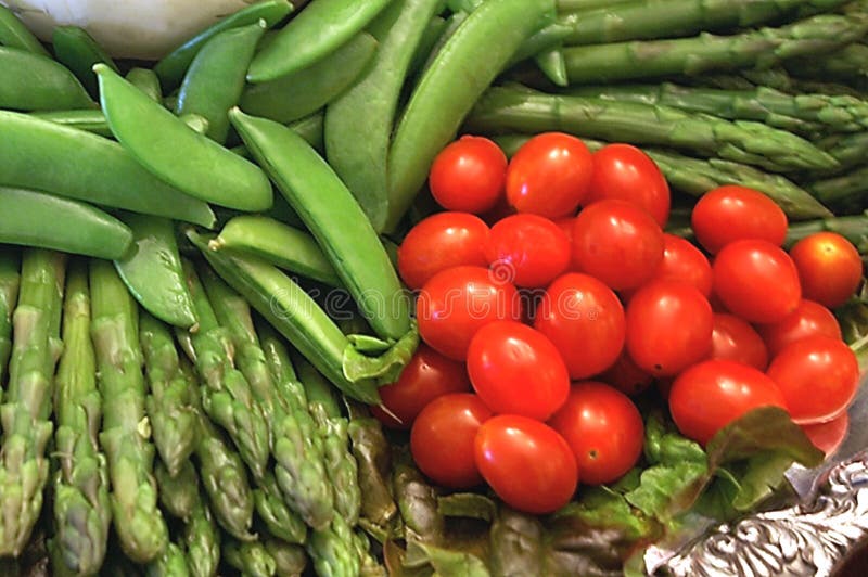 Fresh Garden Vegetables stock photo. Image of fast, homegrown - 10393300