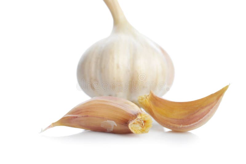 Fresh garlic stock image. Image of eating, objects, ripe - 13133141