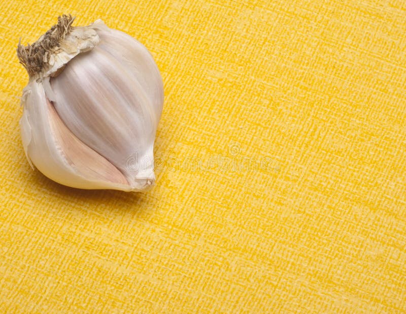 Fresh Garlic stock image. Image of food, spicy, slice - 15764629