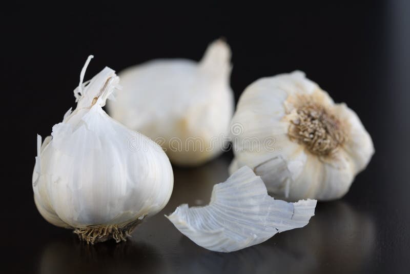 Fresh Garlic Picture. Image: 2001105