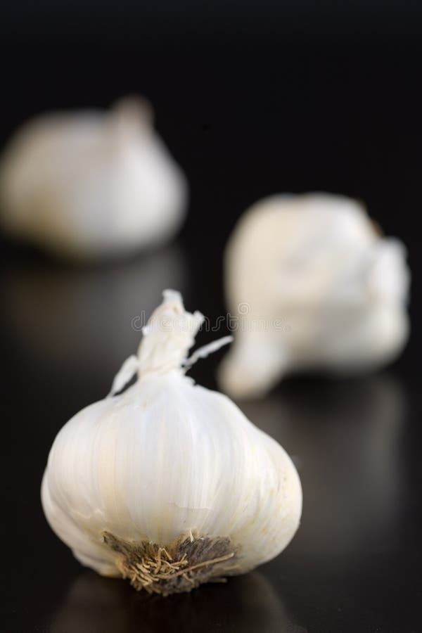 Fresh Garlic stock image. Image of form, healthy, close - 2001107