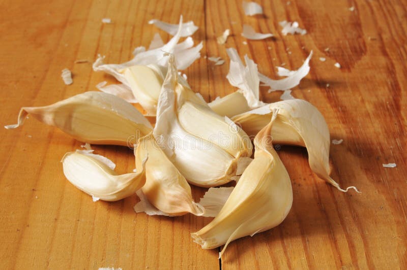 Fresh garlic stock image. Image of clove, still, bulb - 34788723