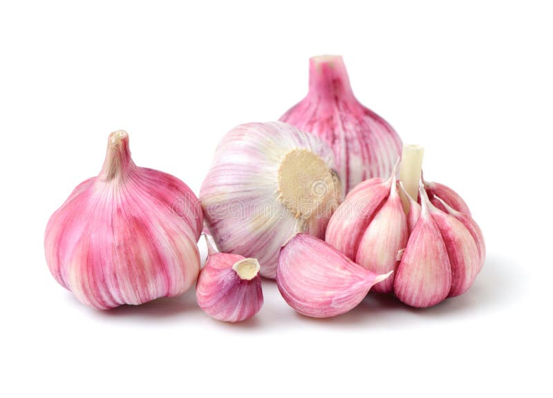 Fresh garlic stock image. Image of ingredient, cooking - 136225867