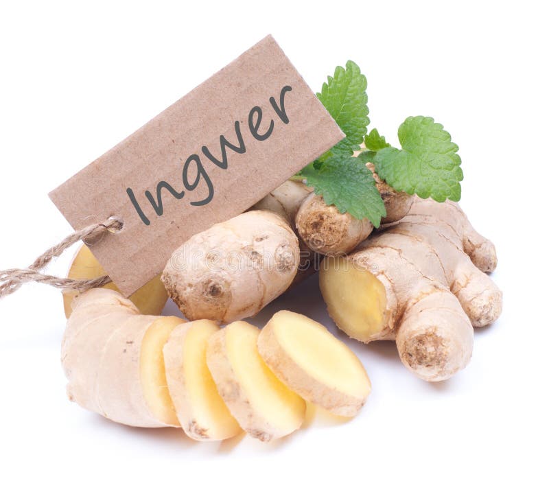 Fresh ginger stock image. Image of medicine, portion - 29400381