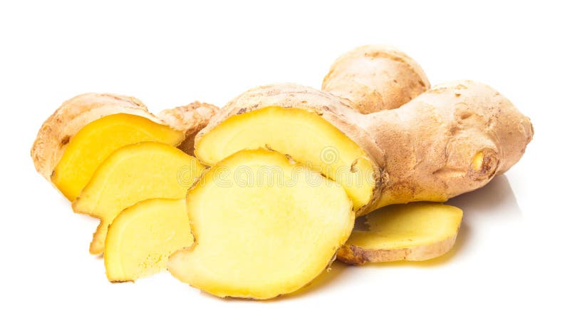 Fresh ginger stock image. Image of isolated, sharp, officinale - 50653895