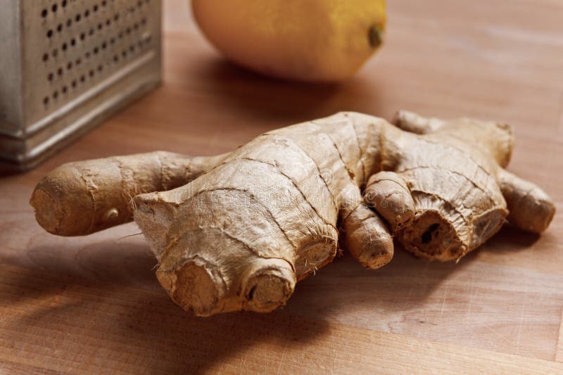 Fresh ginger on the table stock photo. Image of food - 28369708