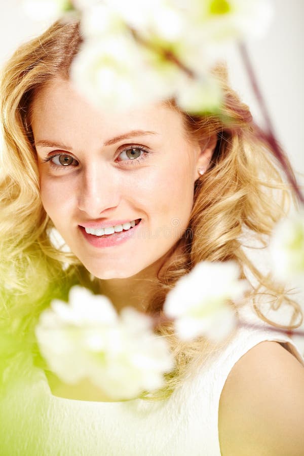 Fresh girl stock photo. Image of healthy, face, happy - 20880656