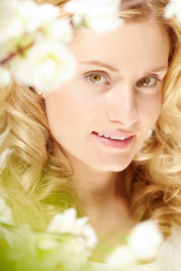 Fresh girl stock photo. Image of healthy, face, happy - 20880656