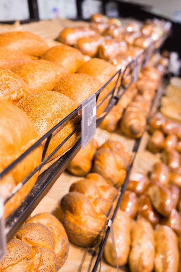 589 Bread Section Supermarket Stock Photos - Free & Royalty-Free Stock ...