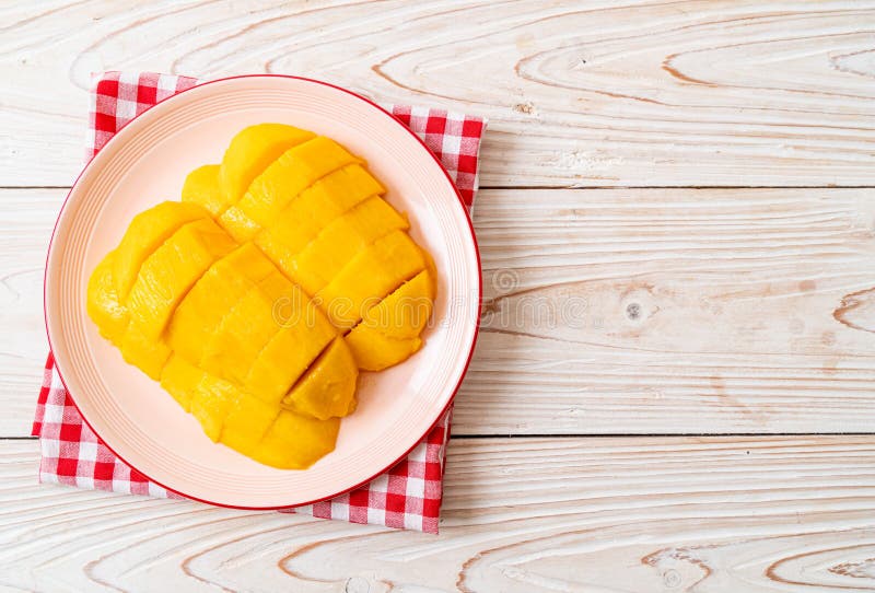 Fresh and golden mango stock photo. Image of healthy - 184168652