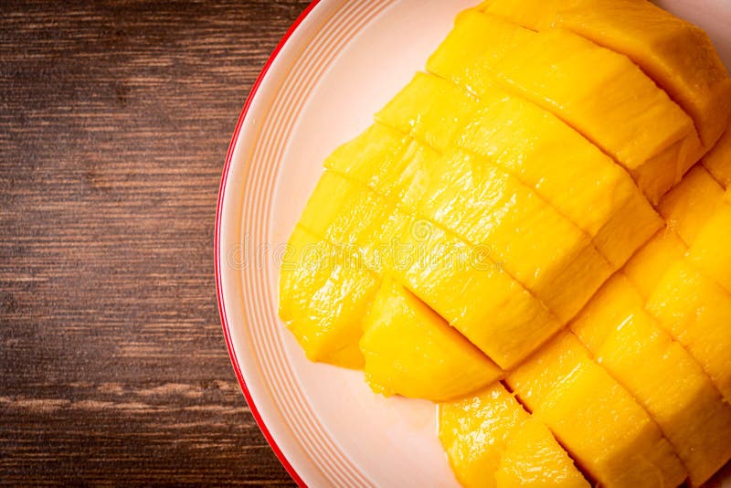 Fresh and golden mango stock image. Image of golden - 184286943