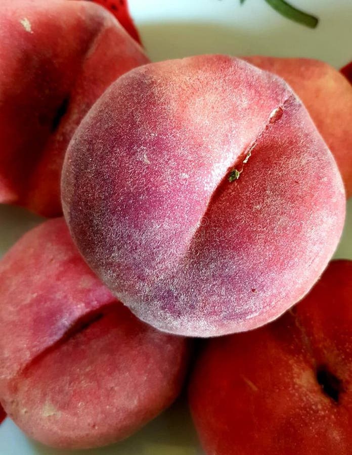 Fresh and good peach stock image. Image of fresh, good - 128442987