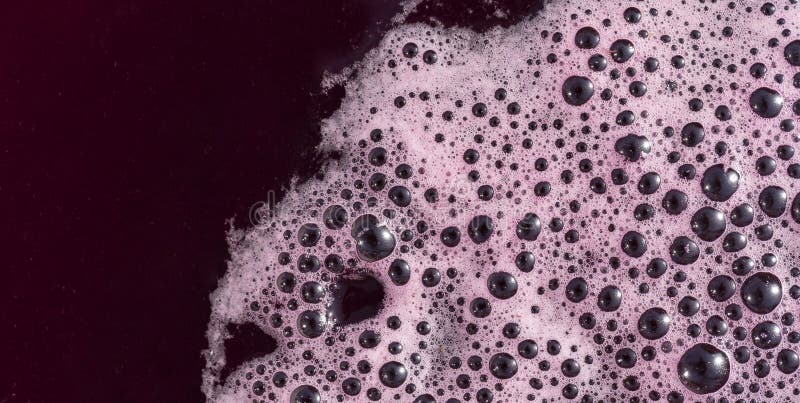 Fresh Grape Juice with Foam. Must Flows and is Collected in a Special ...