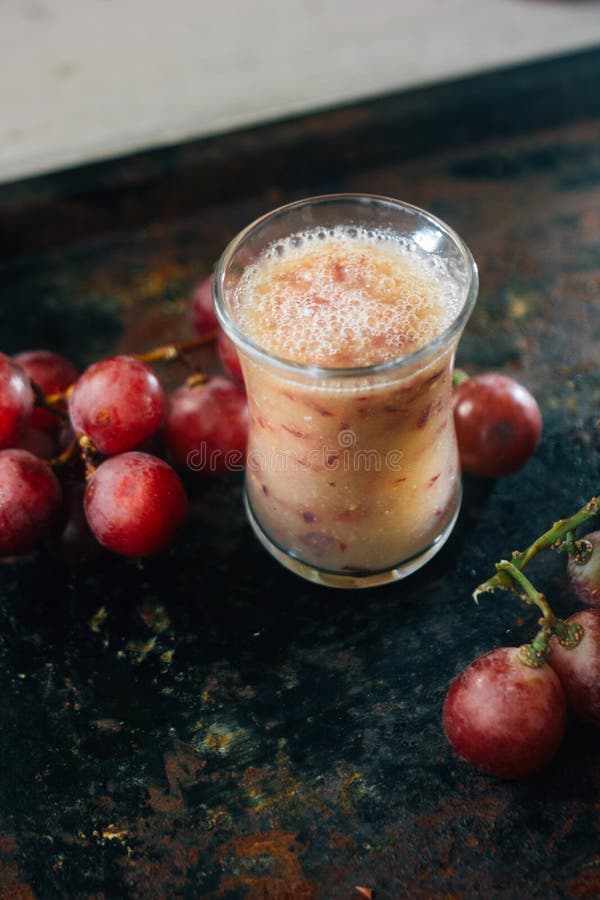 Fresh Grape lassi stock photo. Image of bunch, agriculture - 88804032