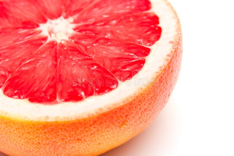 Fresh grapefruit 2 stock image. Image of cuted, isolated - 4865675