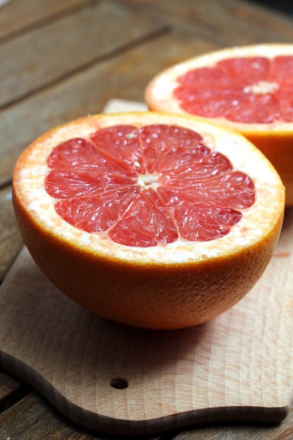 Fresh grapefruit stock image. Image of color, dieting - 26471589