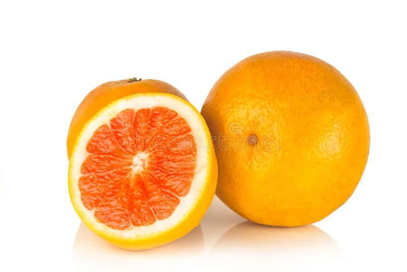 Fresh grapefruit stock image. Image of citrus, vitamin - 29535279