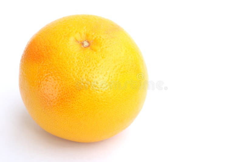 Fresh grapefruit stock image. Image of isolated, colorful - 5226435