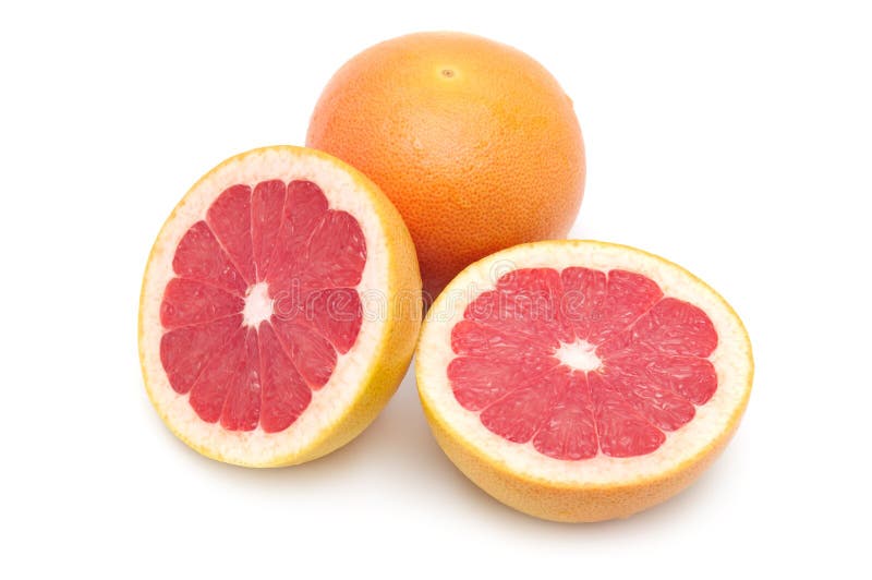 Cut grapefruit stock image. Image of bright, macro, agriculture - 11193565