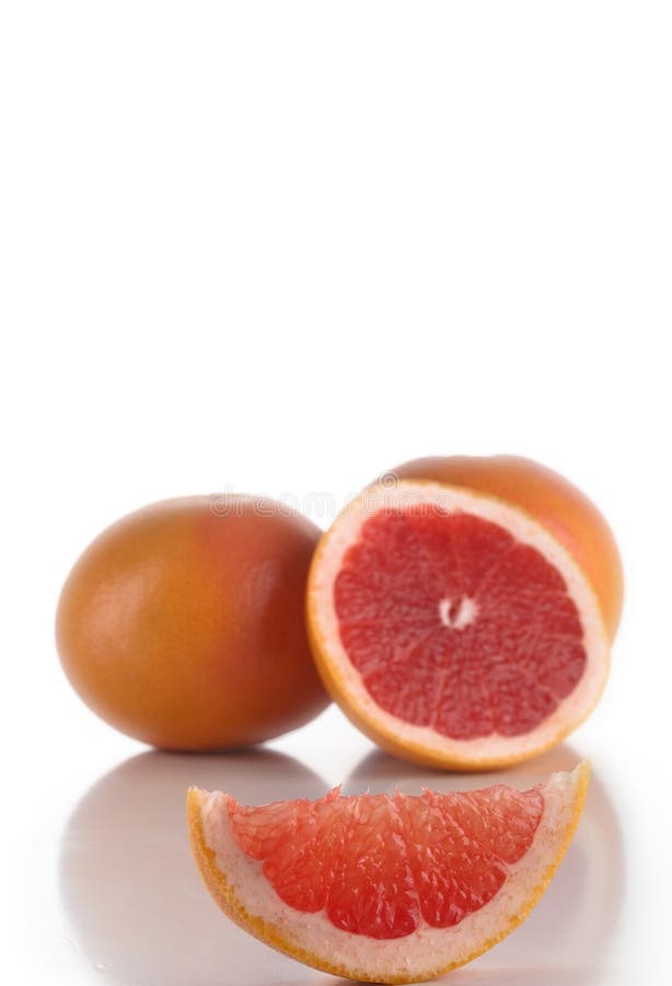 Fresh grapefruits stock photo. Image of closeup, fruit - 12601738