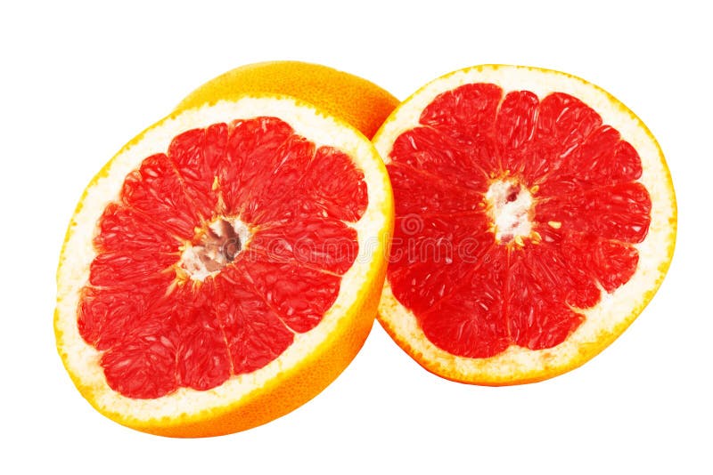 Fresh grapefruits. stock photo. Image of grape, plant - 21779486