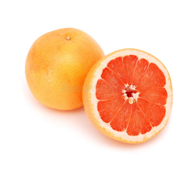 Fresh grapefruits stock photo. Image of closeup, background - 25064032