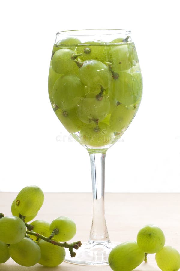 Fresh grapes stock photo. Image of grapes, board, cups - 14887656