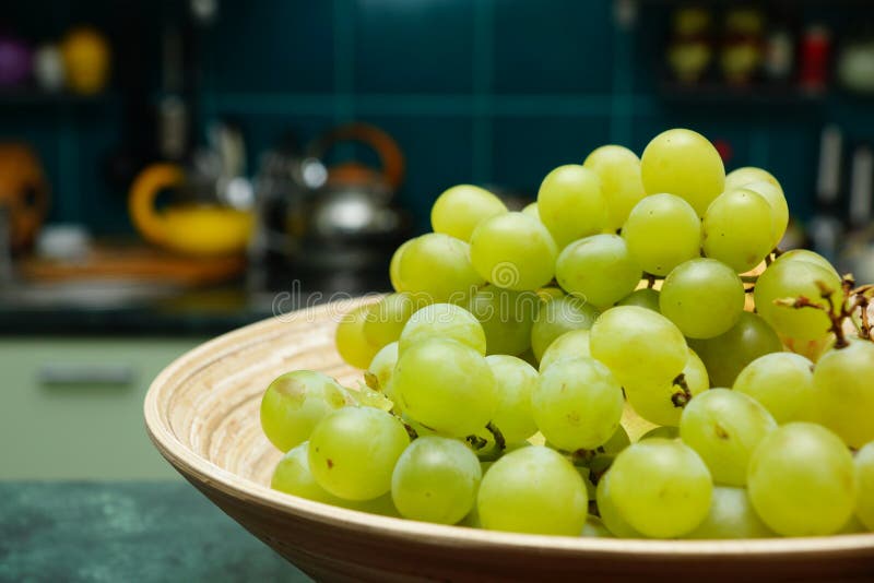 Fresh grapes stock photo. Image of fresh, bunch, juicy - 26796226