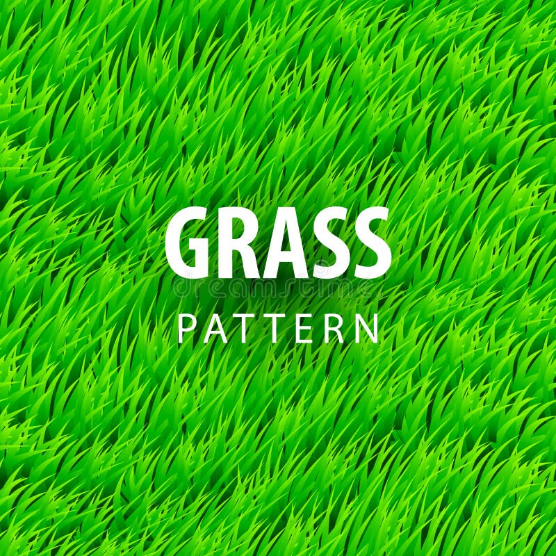 Fresh Grass Seamless stock vector. Illustration of field - 84209365