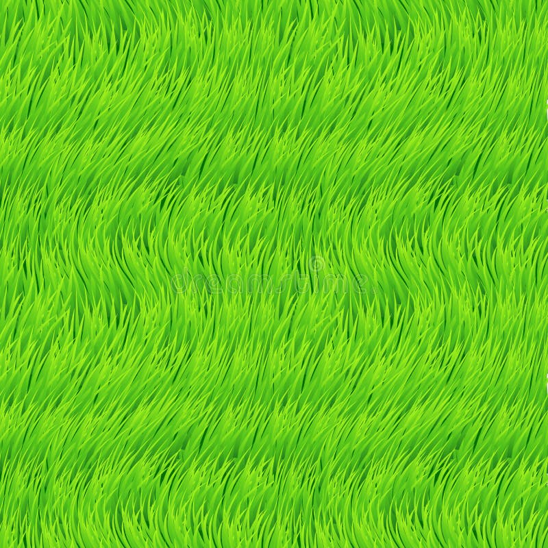 Fresh Grass Seamless stock vector. Illustration of abstract - 84209292
