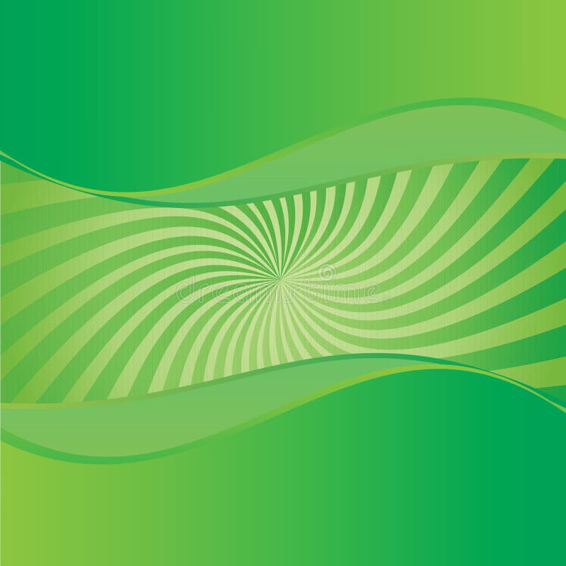 Fresh Green Abstract Background Stock Vector - Illustration of organic ...