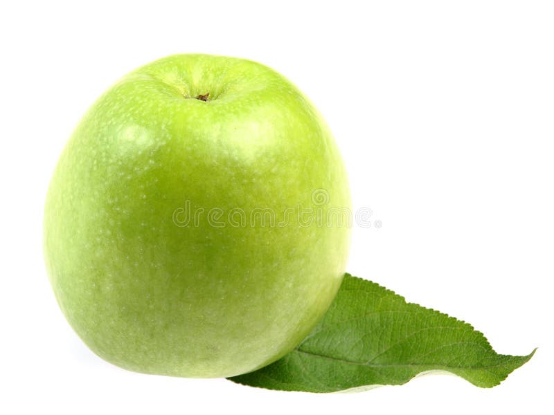 Fresh green apple stock image. Image of nutrition, lifestyle - 13123923
