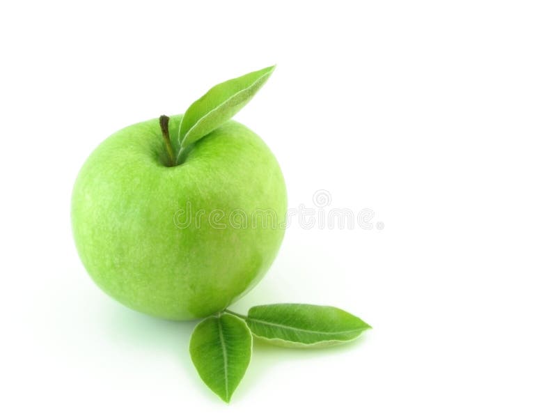Fresh green apple stock image. Image of healthy, nutrition - 9375819