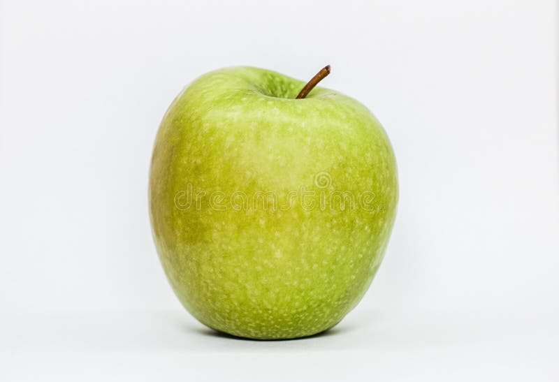 Fresh green apple isolated stock image. Image of healthy - 147734469