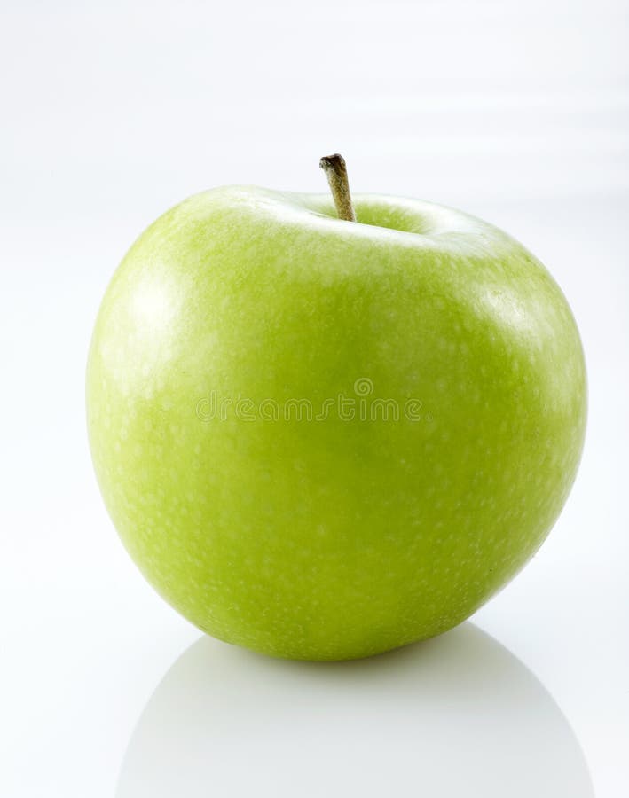 Fresh green apples stock image. Image of health, background - 40361693