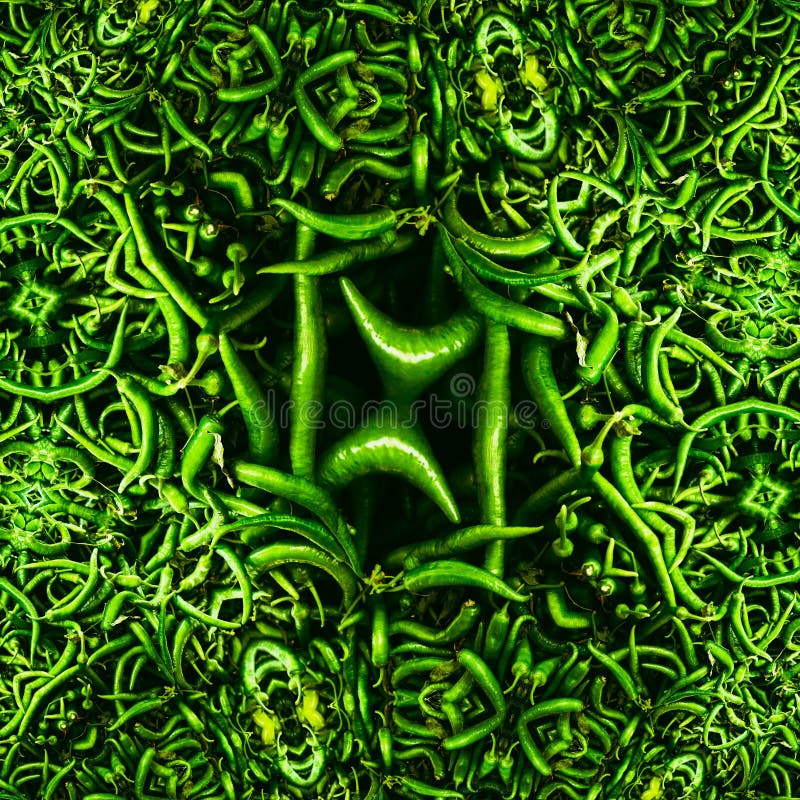 Fresh Green Beans Abstract Art Stock Photo - Image of fresh, abstract ...