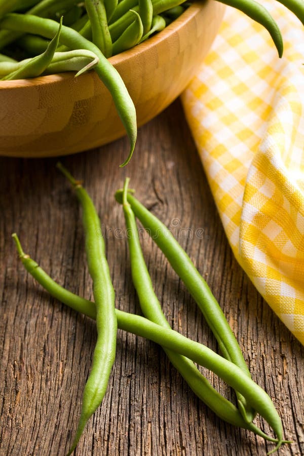 Fresh green beans stock image. Image of green, closeup - 33100575
