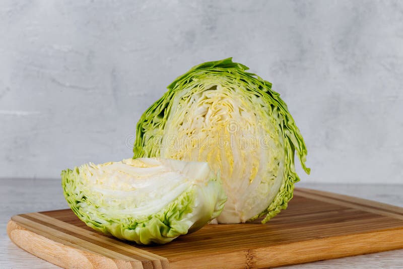 Fresh green cabbage stock image. Image of juicy, nature - 141305853
