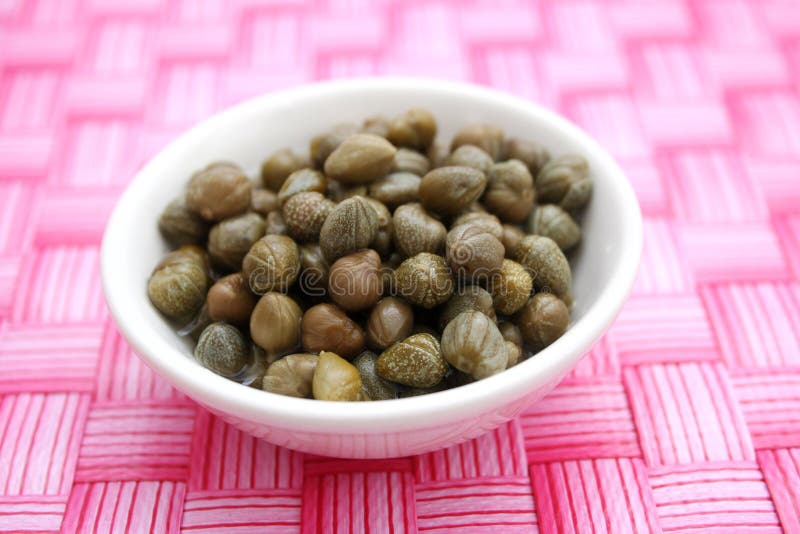 Fresh green capers stock image. Image of vegetables, caper - 37186975