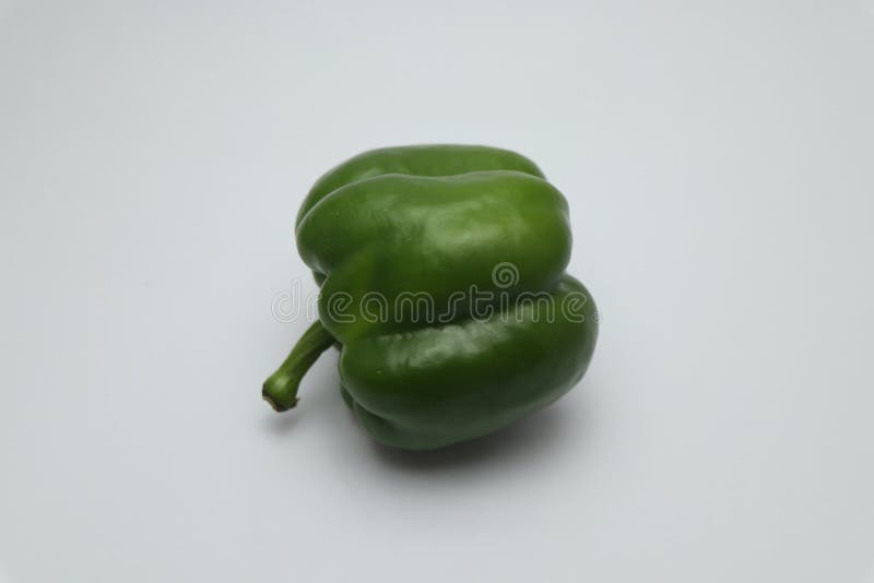 Fresh Green Color Food Capsicum Stock Photo - Image of health, diet ...
