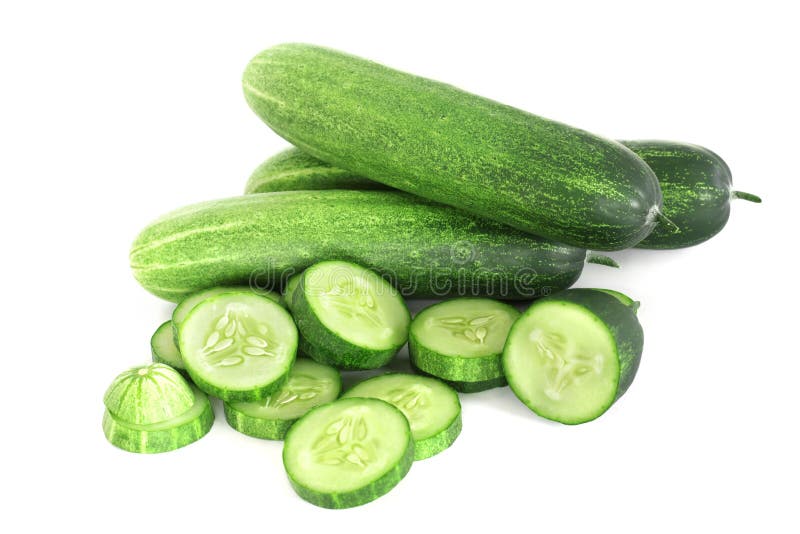 Cucumber stack stock image. Image of ingredient, green - 25620003