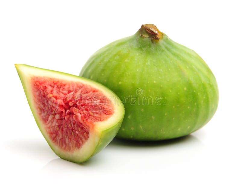 Fresh Green fig stock image. Image of healthy, diet - 133639791