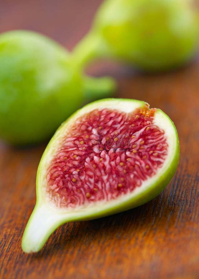 Fresh Green Figs stock image. Image of elegant, fructose - 12546331