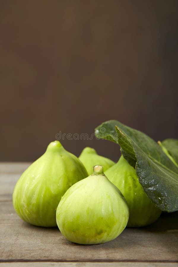 Fresh green figs stock photo. Image of vitamin, seed - 33298054